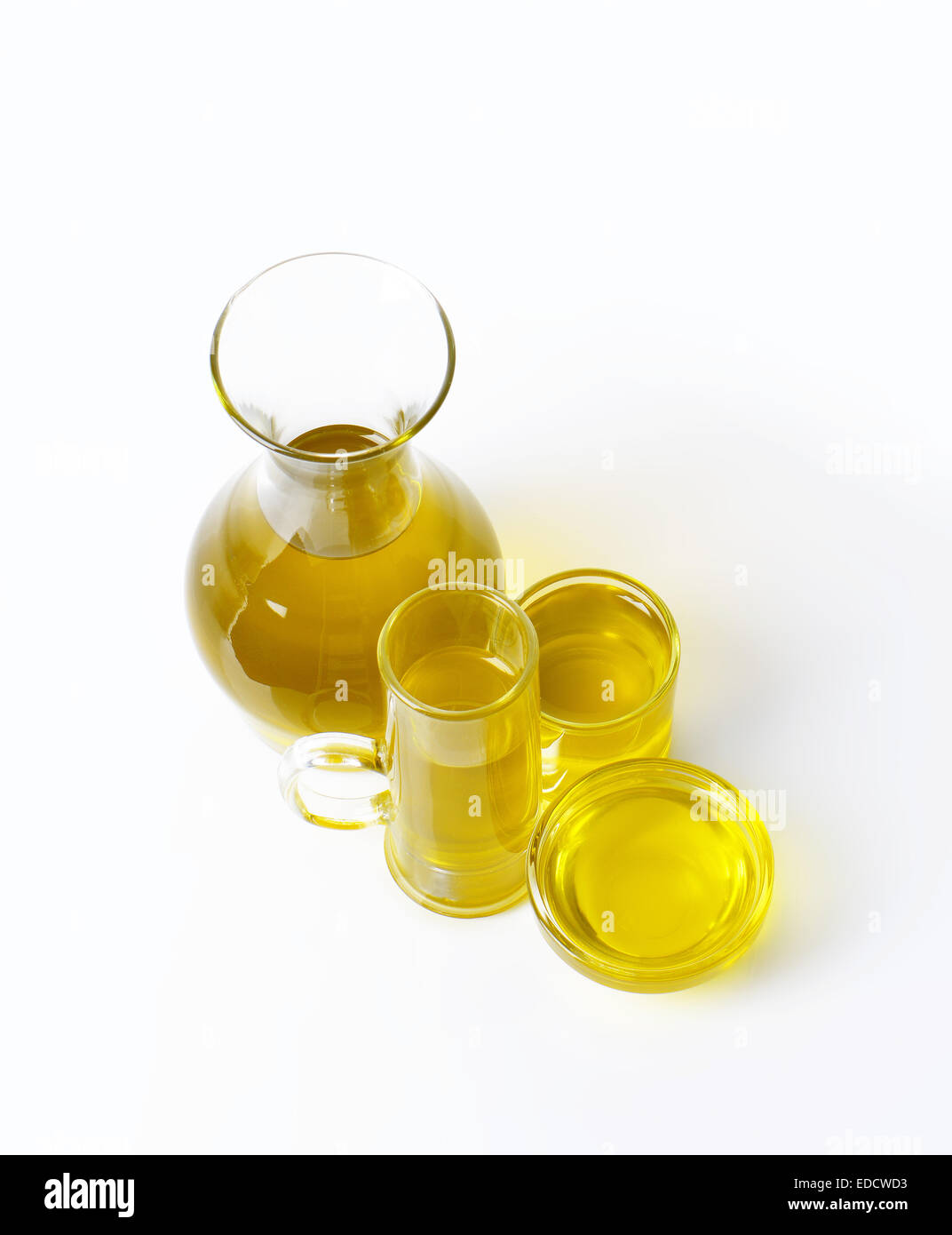 Glass oil containers hi-res stock photography and images - Alamy
