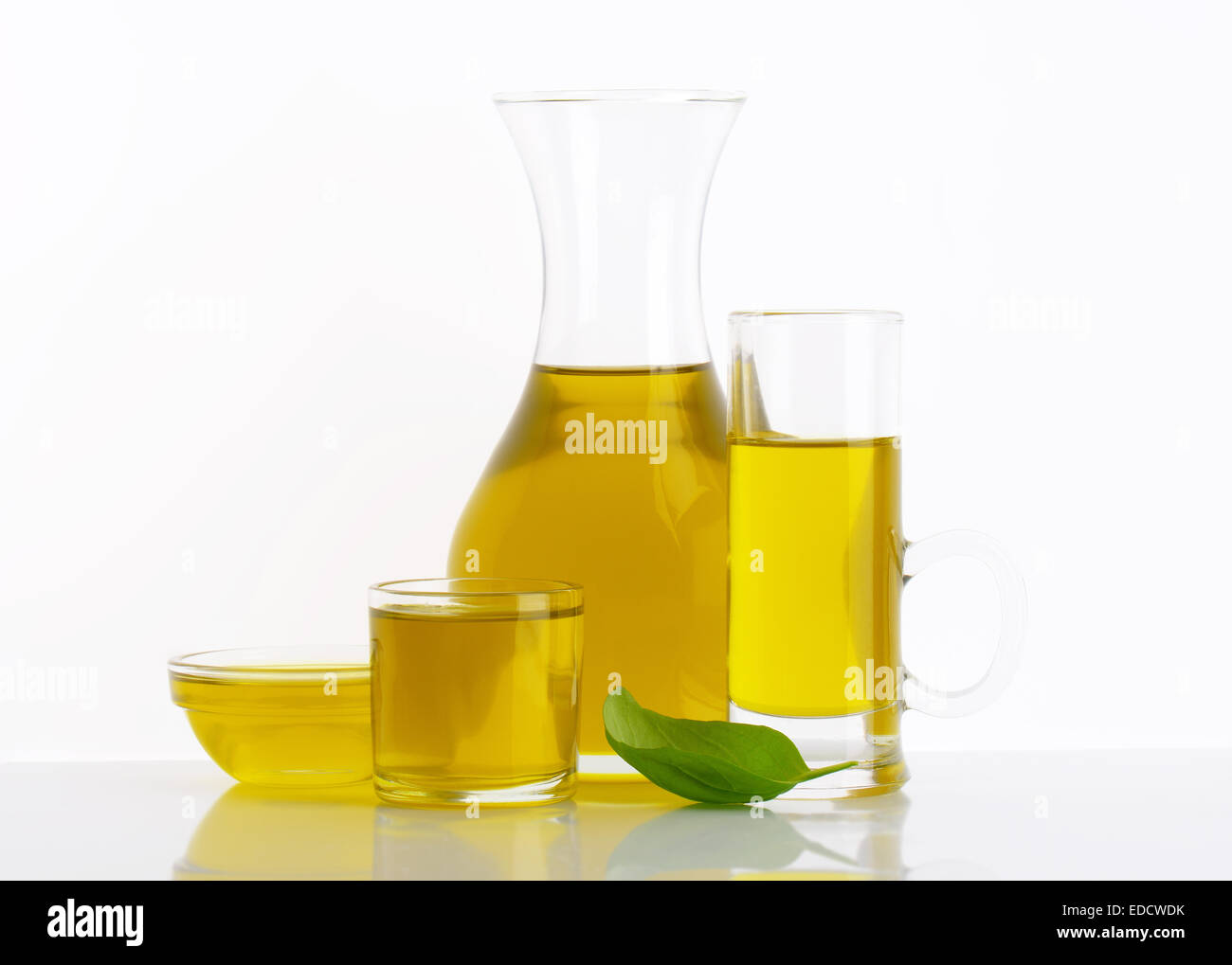 Glass oil containers hi-res stock photography and images - Alamy