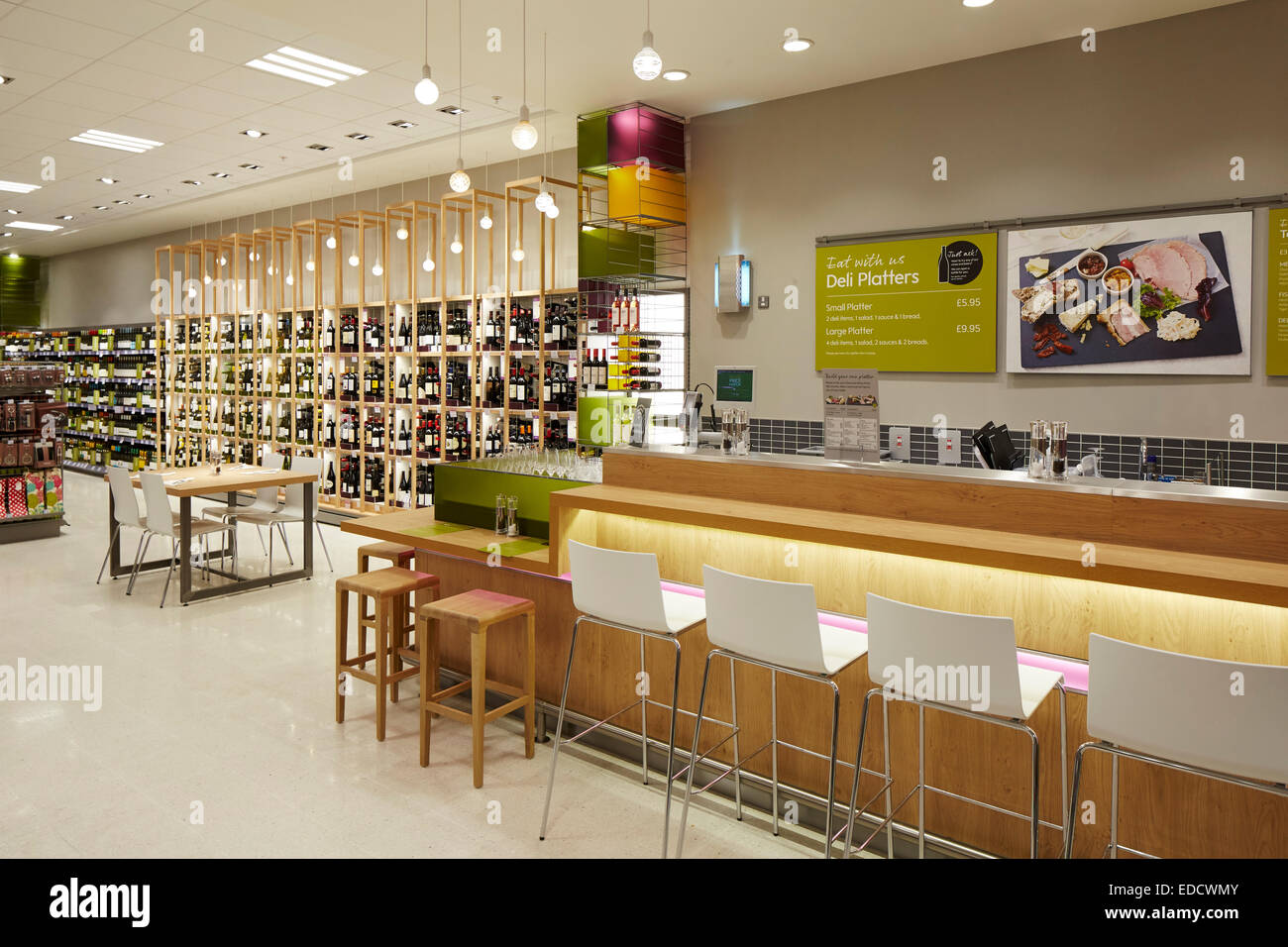 Waitrose interior hi-res stock photography and images - Alamy