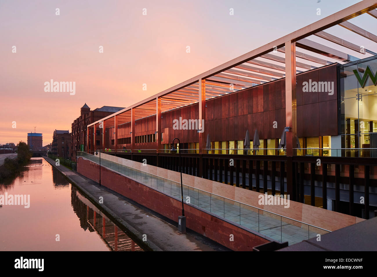 Waitrose supermarket architecture england hi-res stock photography and ...