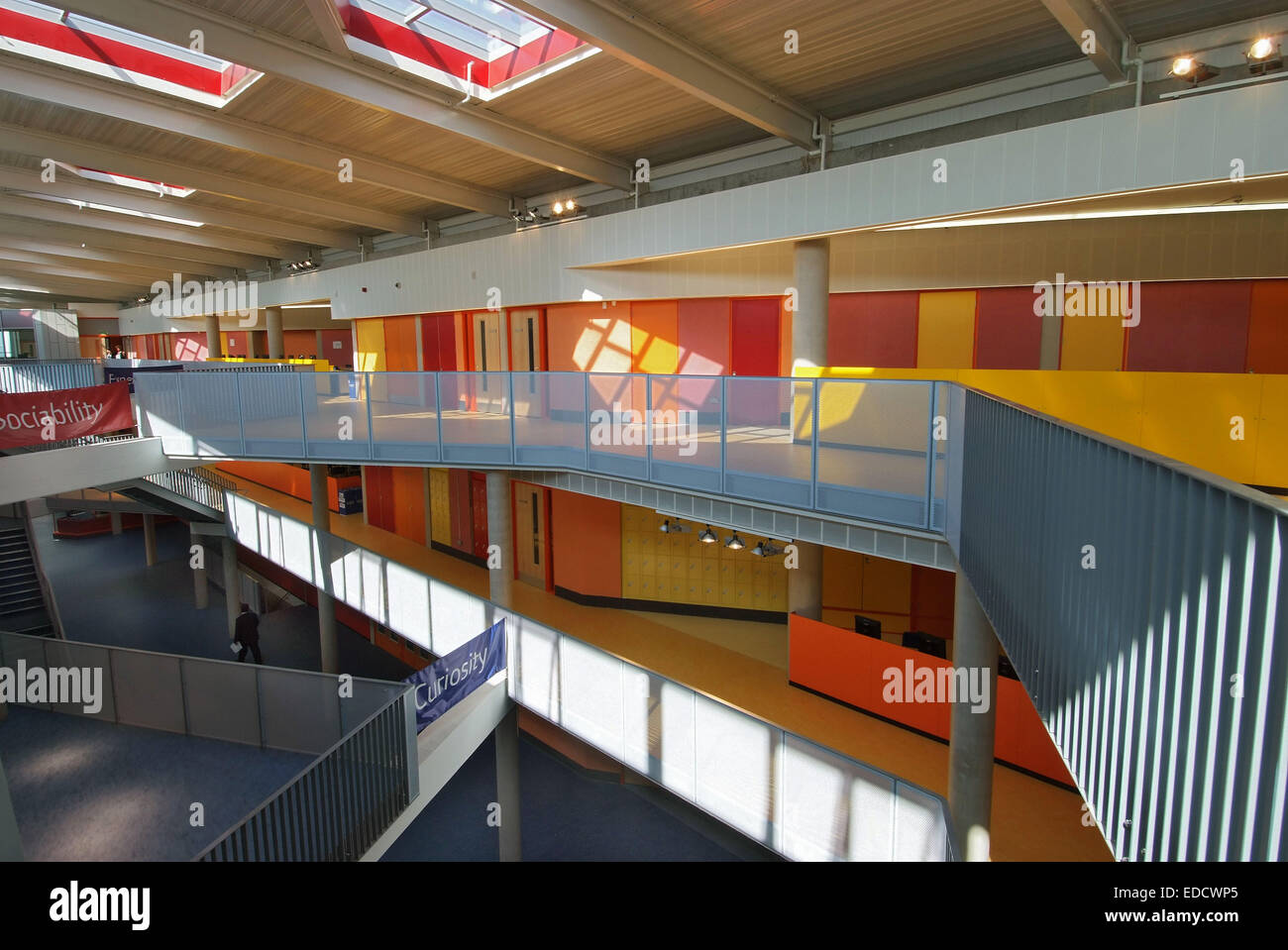 Bristol Brunel Academy Stock Photo - Alamy