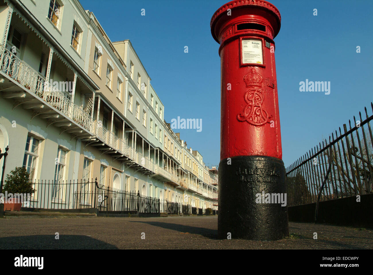 Royal mail street furniture hi-res stock photography and images - Alamy
