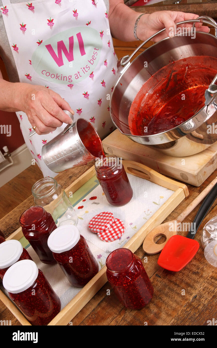 Making jams hi-res stock photography and images - Alamy