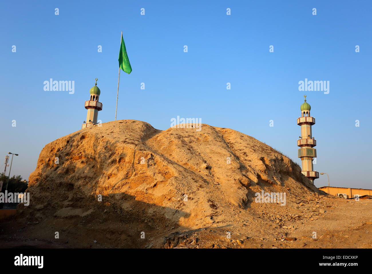 UNESCO Heritage World Site Dilmun era burial mound, at Aali, Kingdom of ...