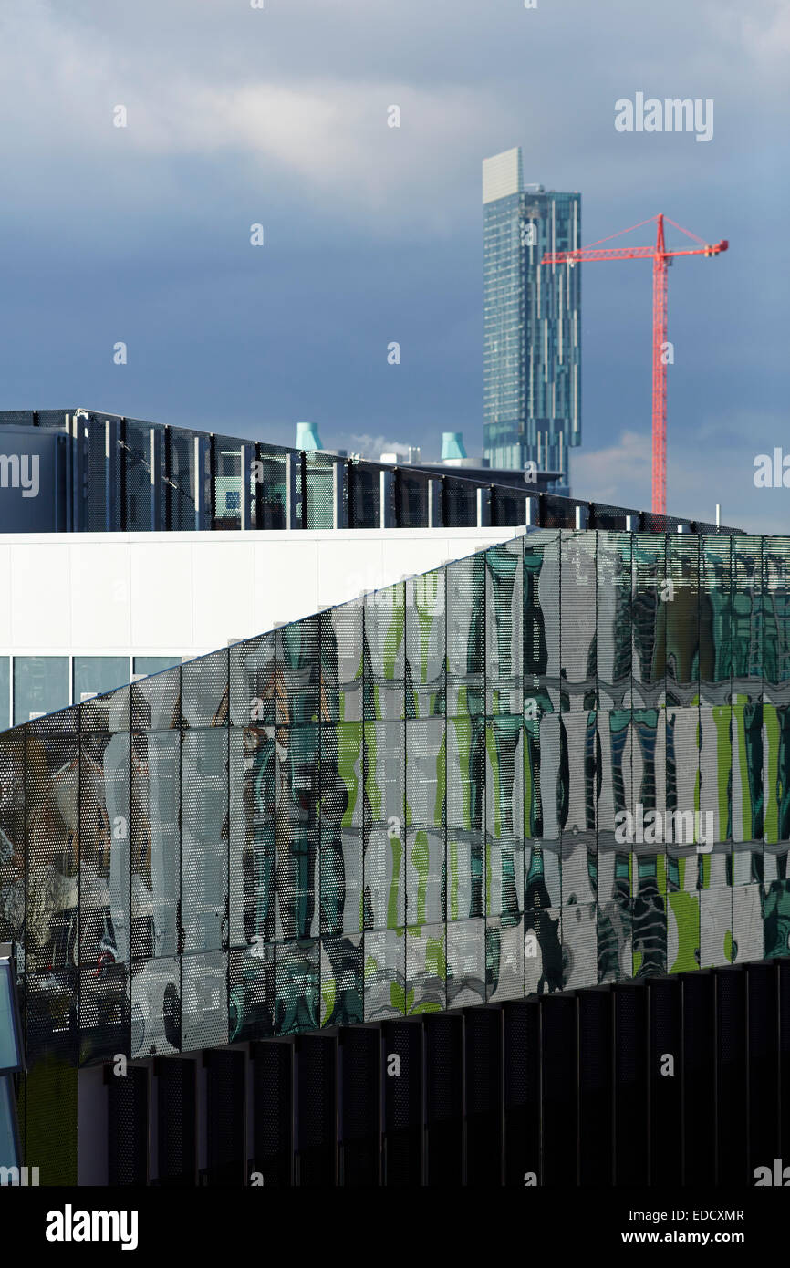 Under construction Manchester's Graphene building part of Manchester ...