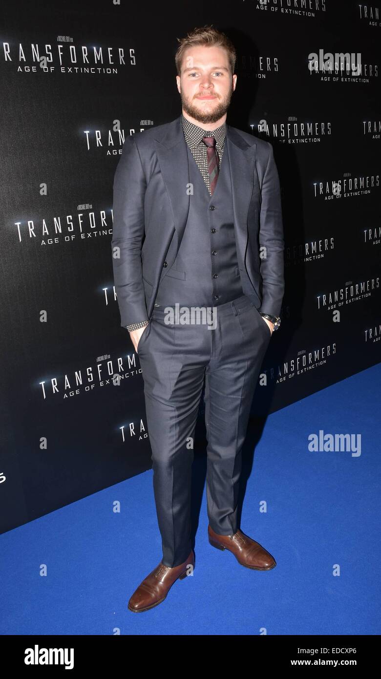 Guests attend the Irish premiere of 'Transformers: Age of Extinction ...