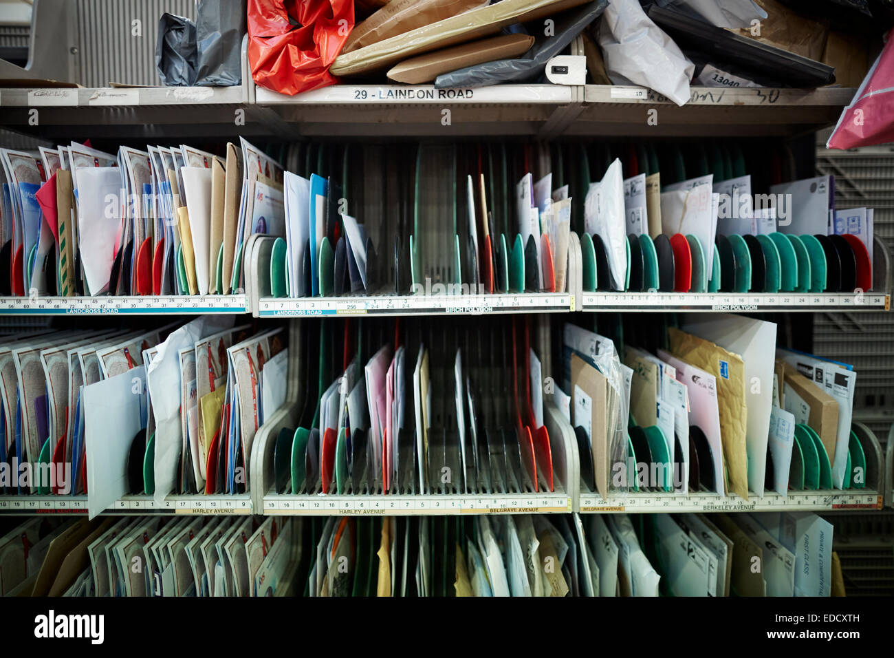 English postman uniform hi-res stock photography and images - Alamy