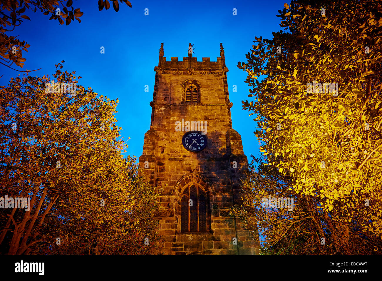 Dawn in the village hi-res stock photography and images - Alamy
