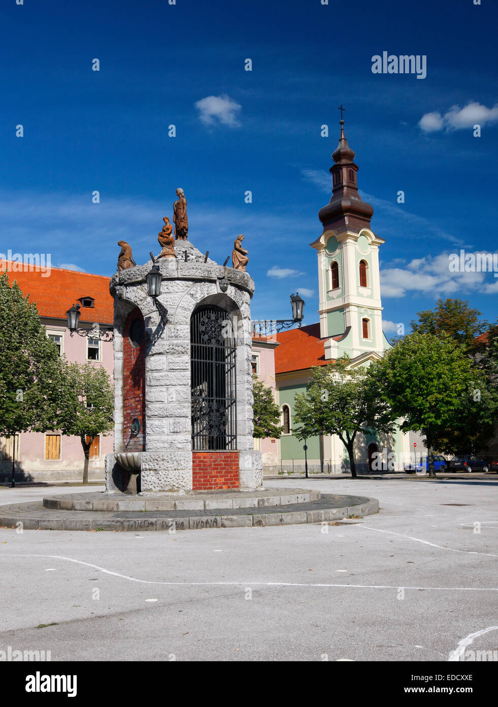 Karlovac city hi-res stock photography and images - Alamy