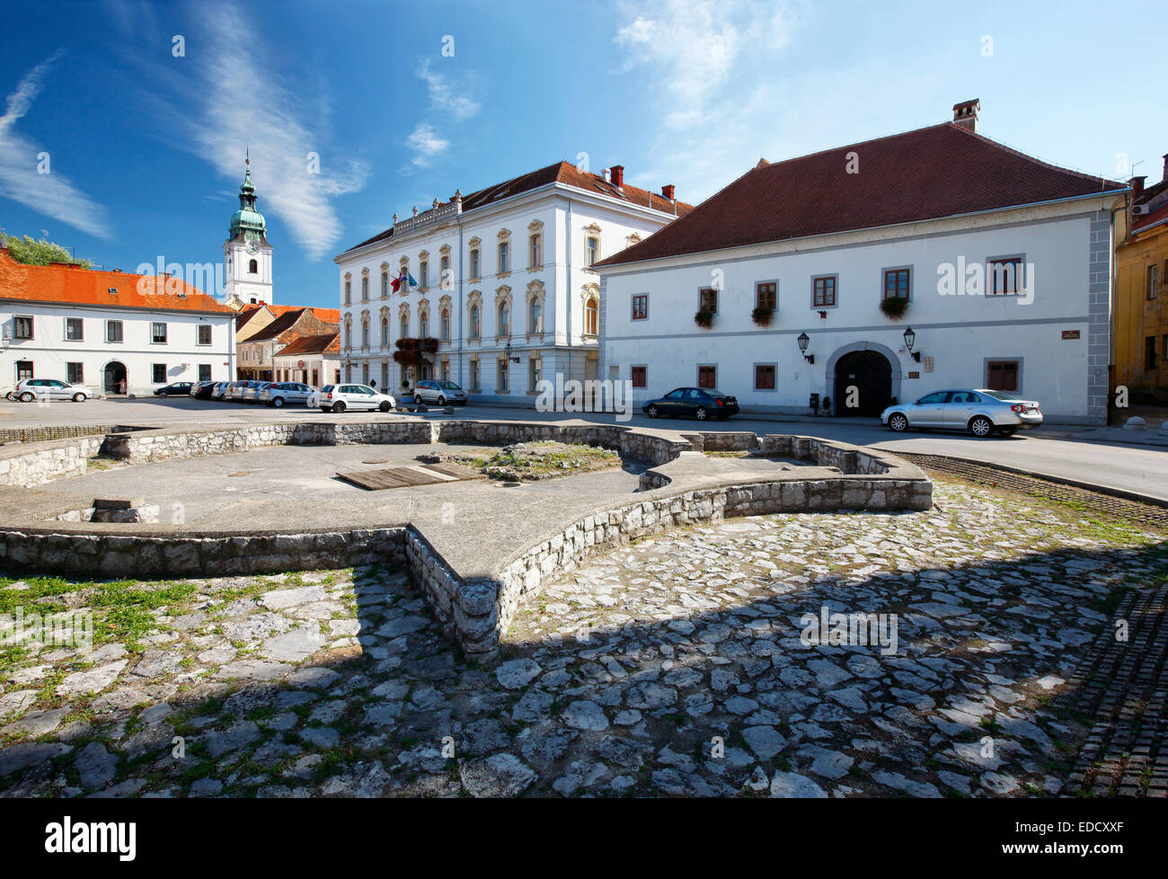 The city of karlovac hi-res stock photography and images - Alamy
