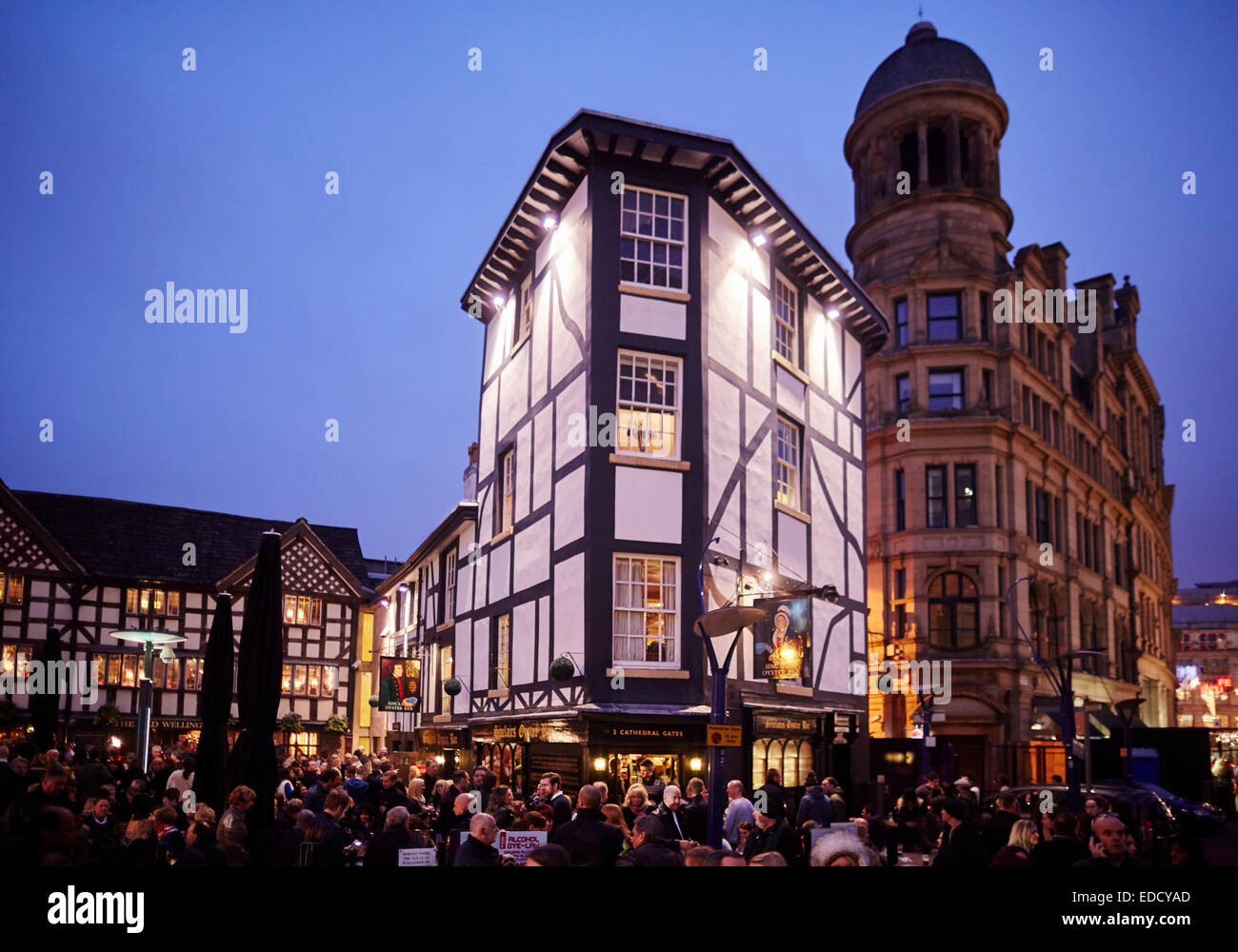 Manchesters landmarks hi-res stock photography and images - Alamy