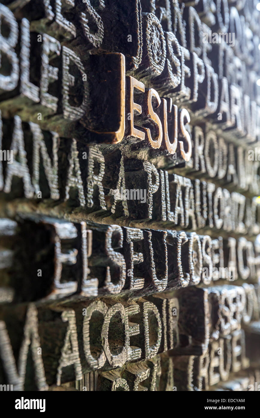 Jesus word hi-res stock photography and images - Alamy