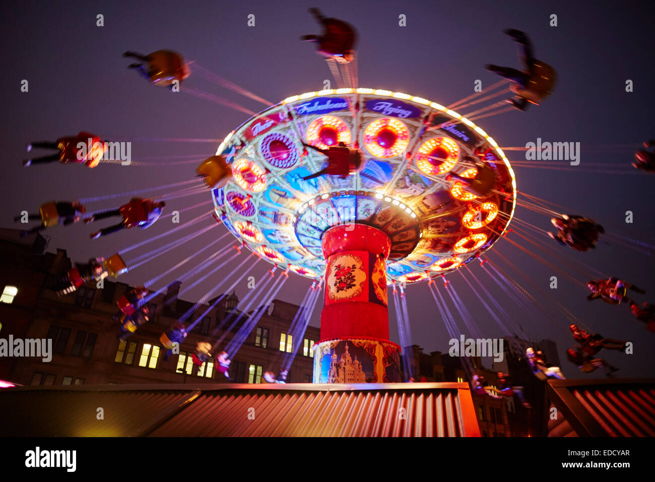 Fairground ride hi-res stock photography and images - Alamy