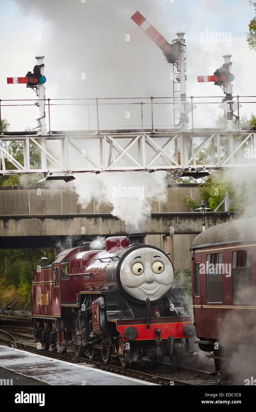 British railways steam tank engine High Resolution Stock Photography ...