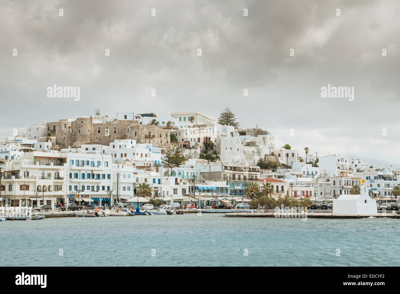 Naxos castle hi-res stock photography and images - Alamy