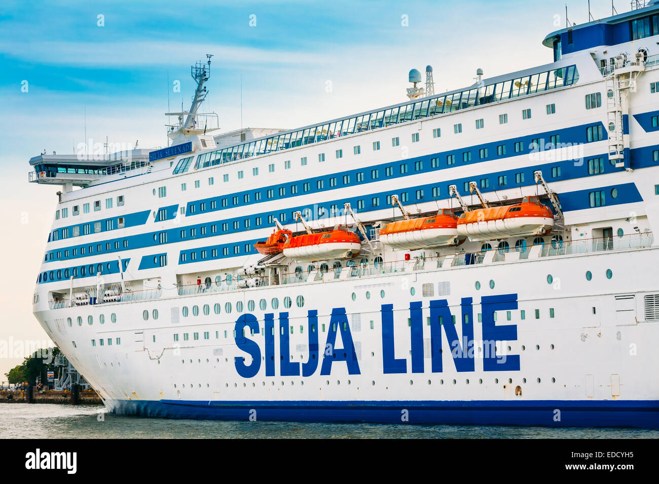 Silja line hi-res stock photography and images - Alamy