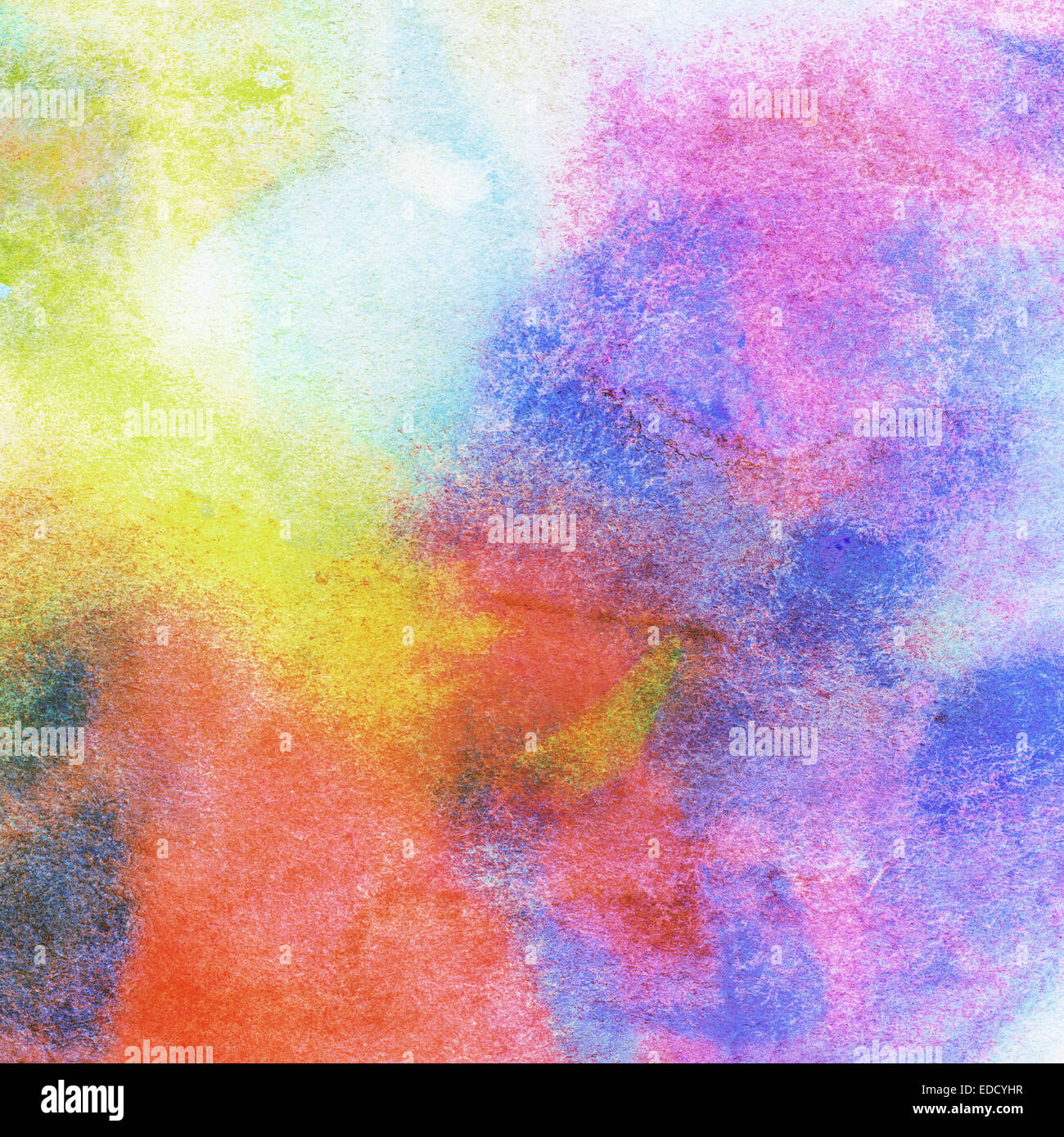 Light colorful watercolor stains Stock Photo - Alamy
