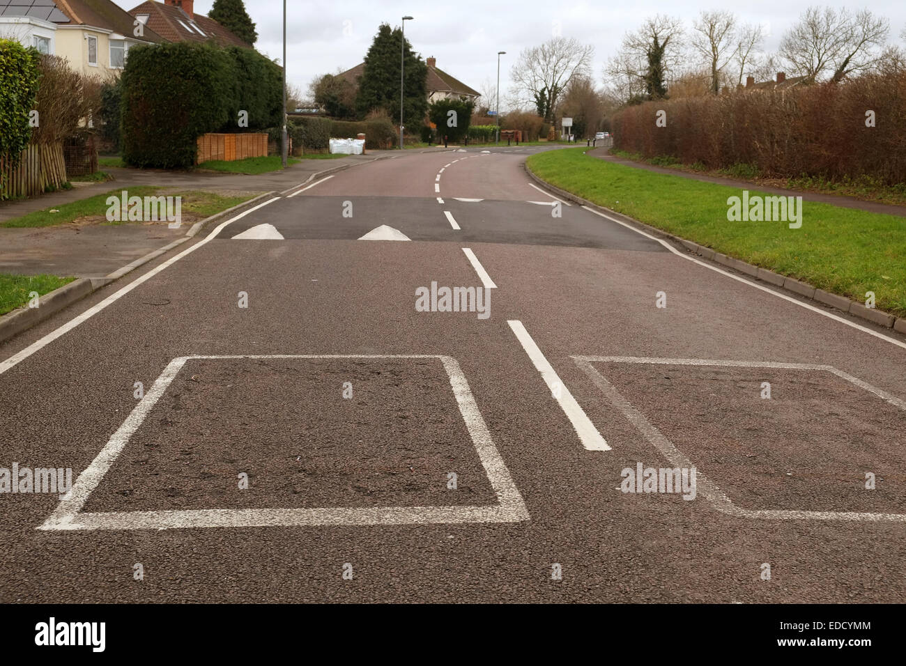 Suburban speed reducing measures which have been re thought in Little ...