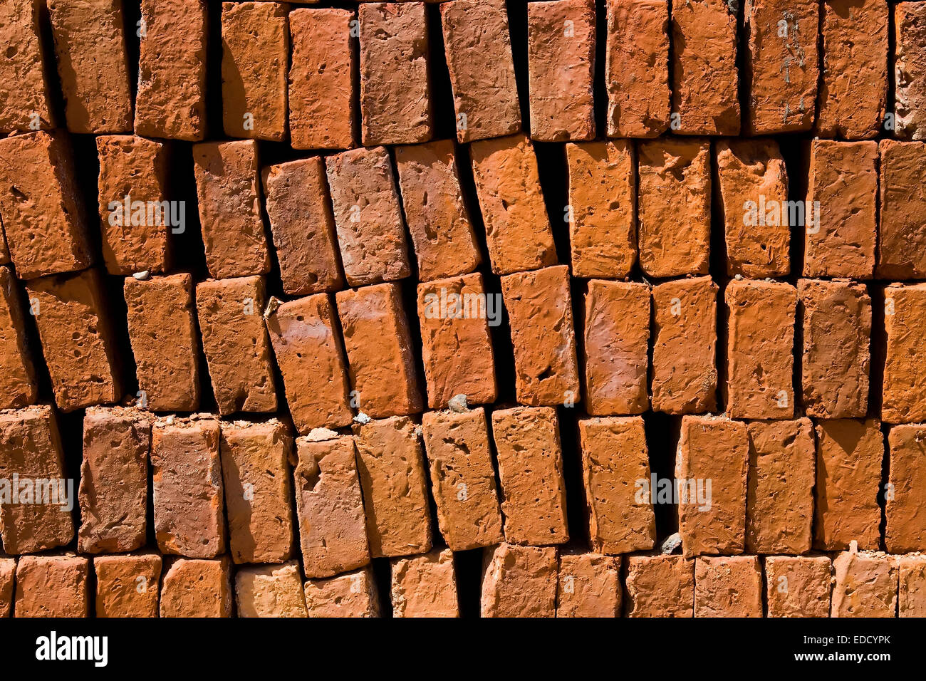 Red Brick Pattern Stock Photo - Alamy