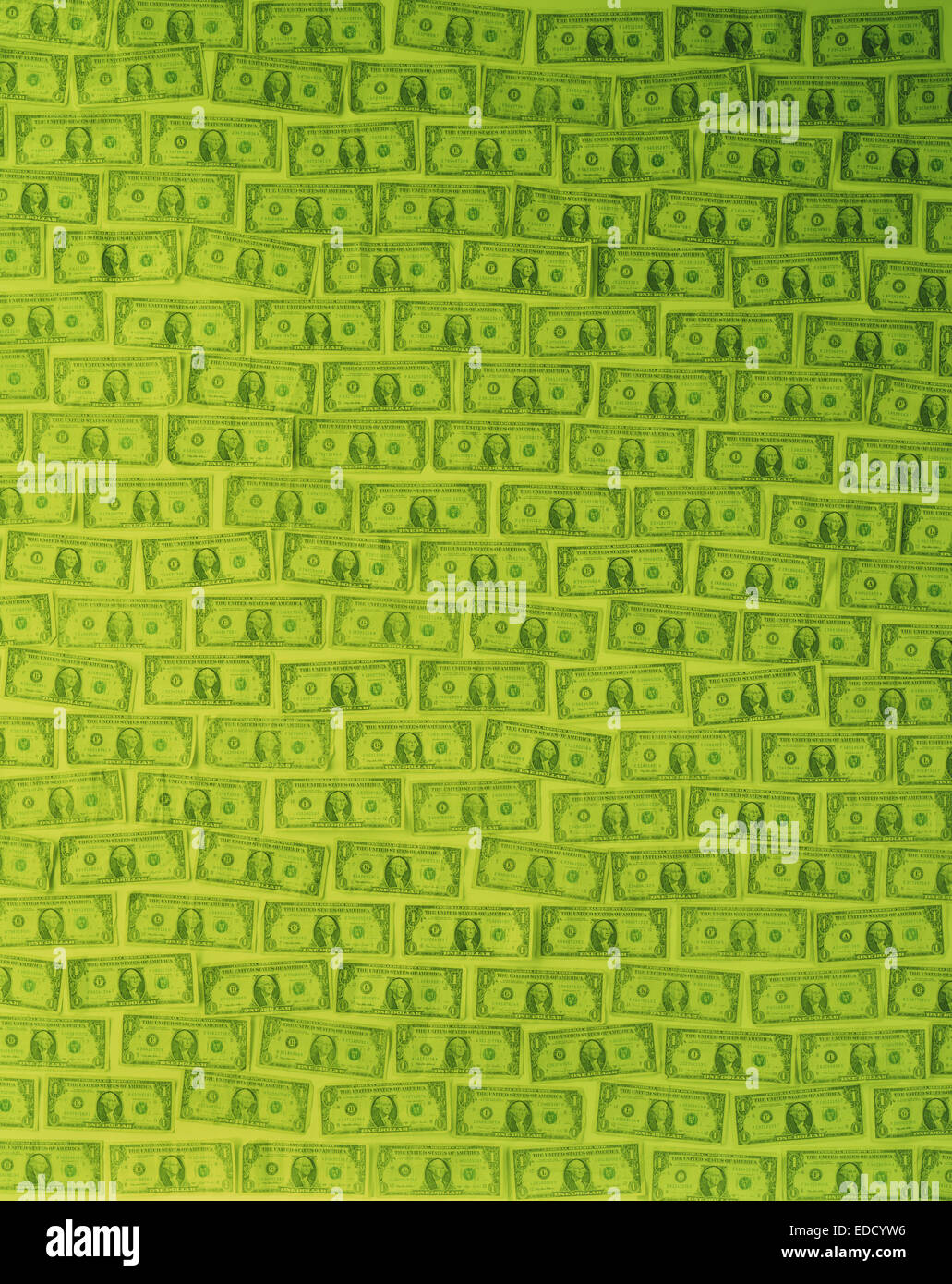 Money in Green Stock Photo - Alamy