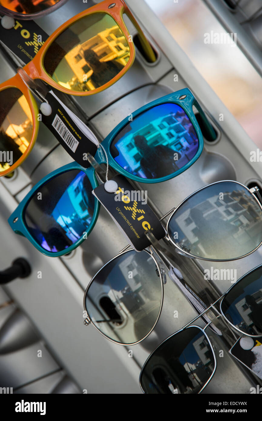 Sunglasses display stand hi-res stock photography and images - Alamy
