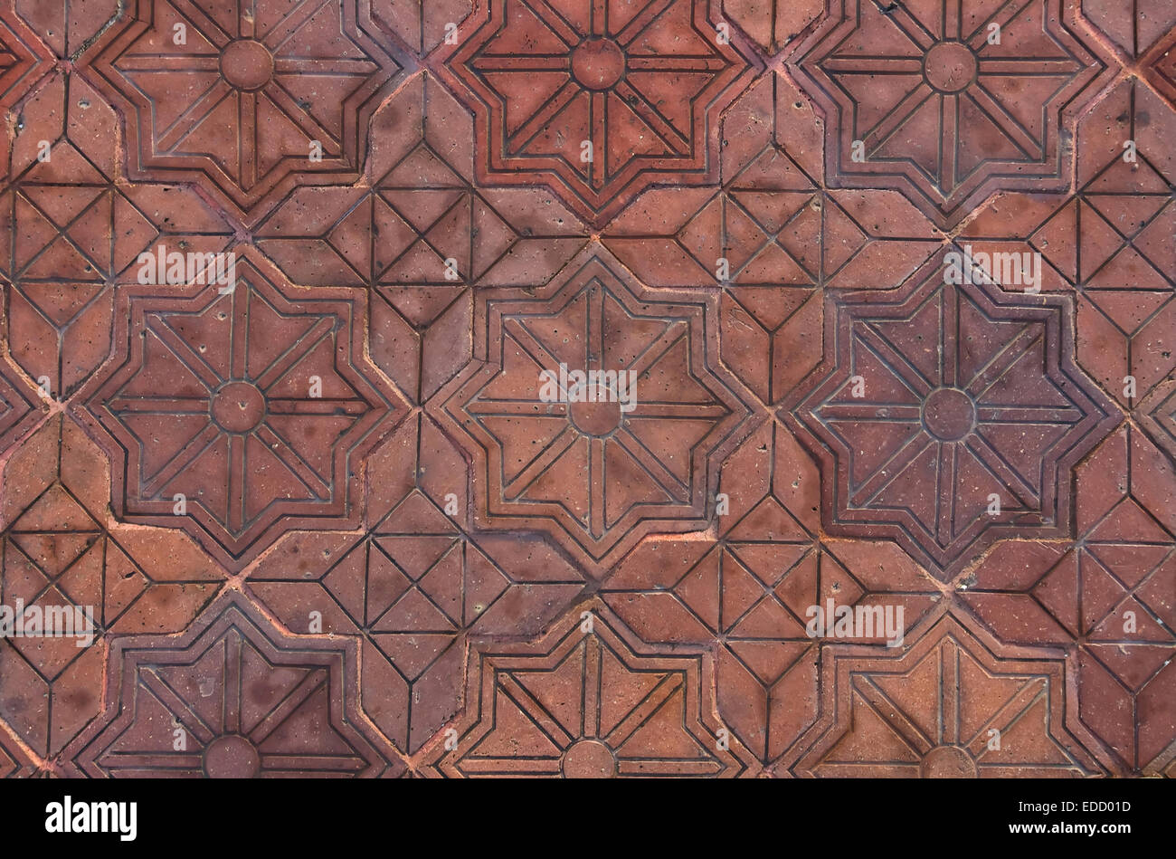 Pattern of Stone cubes, path, background Stock Photo - Alamy