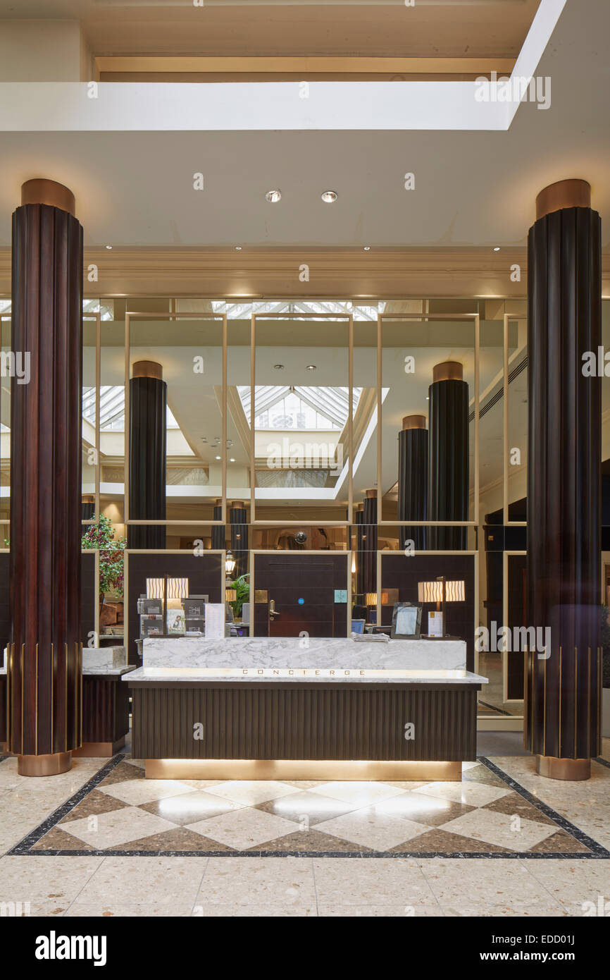 Modern Concierge Desk