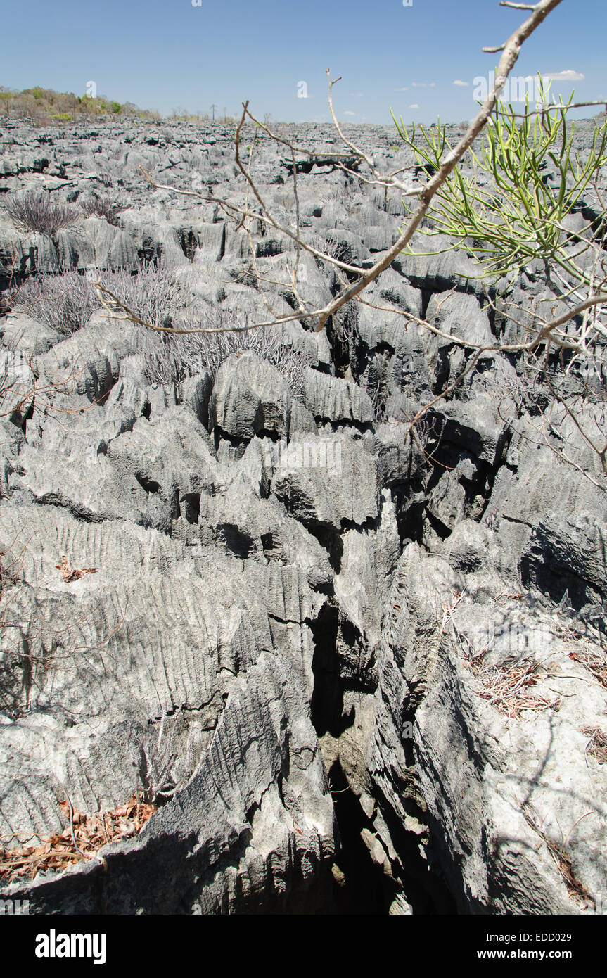 A landscape made up of grey rocks Stock Photo - Alamy