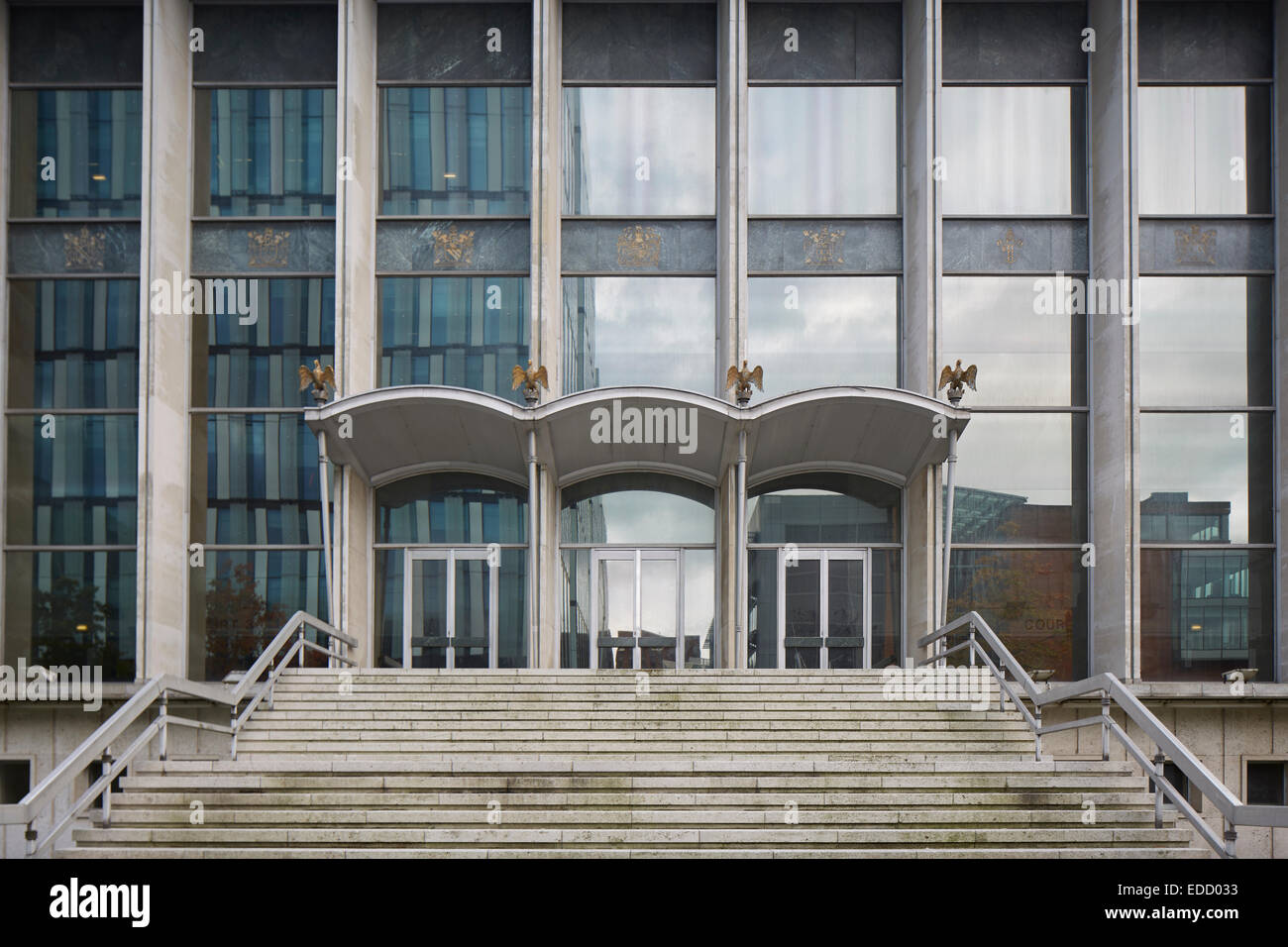 Manchester criminal court hi-res stock photography and images - Alamy