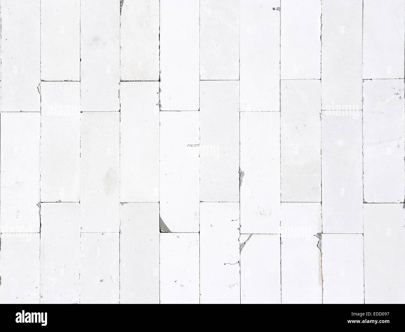 White Light Weight Concrete Brick Pattern Stock Photo - Alamy