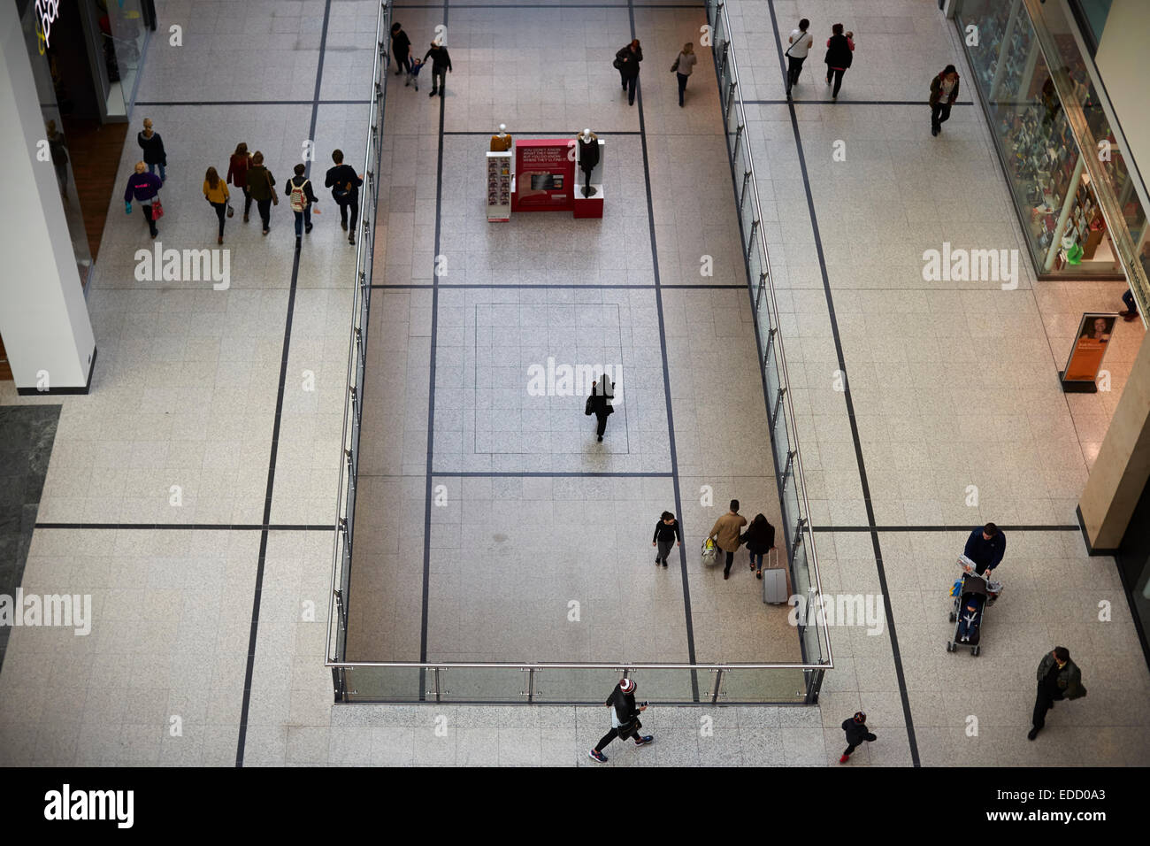 Arundel shopping centre Stock Photo - Alamy