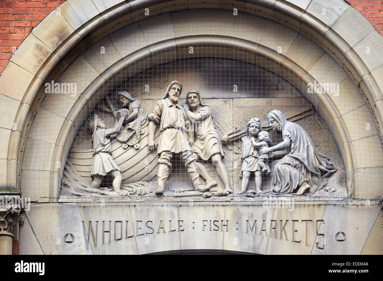 Manchester old fish markets Northern Quarter Stock Photo - Alamy