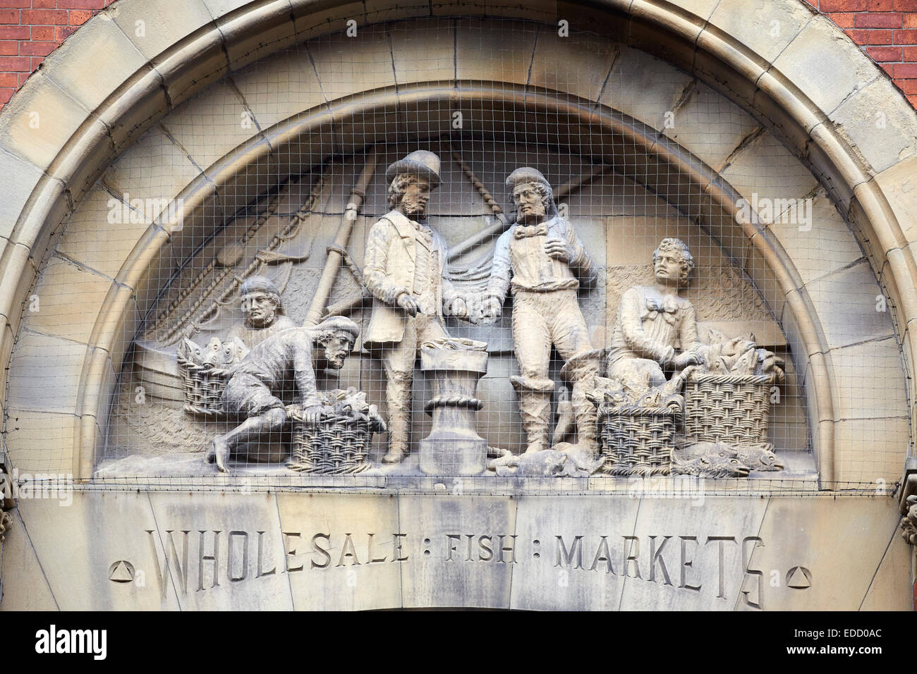 Smithfield markets carved stone hi-res stock photography and images - Alamy