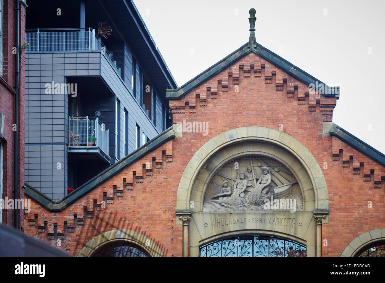 Manchester fish market hi-res stock photography and images - Alamy
