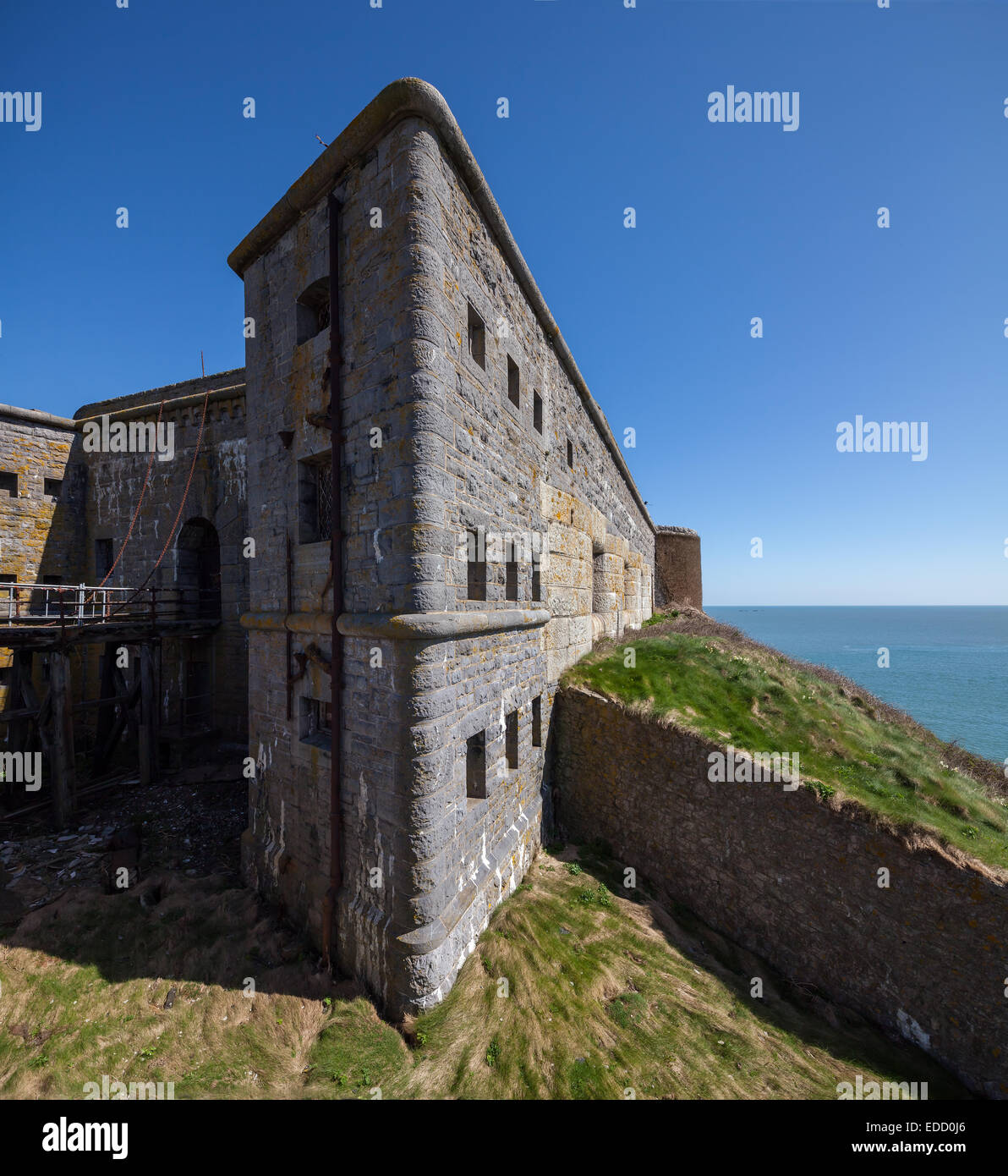 St Catherine's Island and Fort, Tenby Stock Photo - Alamy