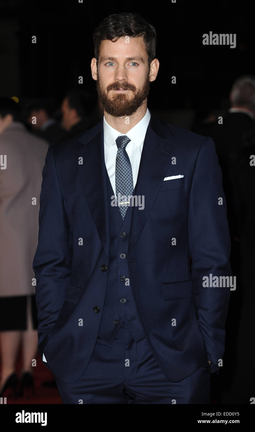 London, UK. 5th Jan, 2015. Henry Garrett attends the UK premiere of ...