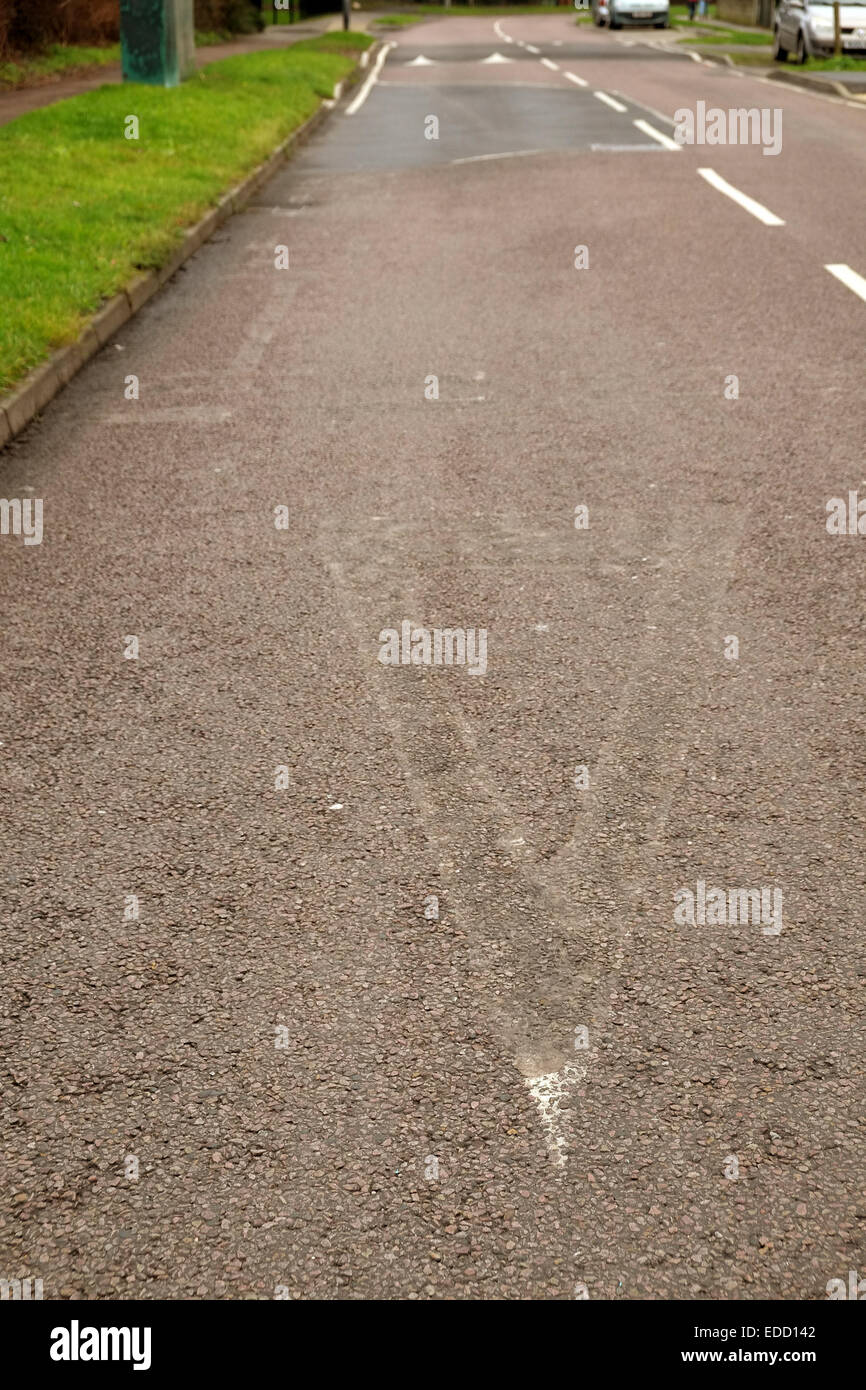 Suburban speed reducing measures which have been re thought in Little ...