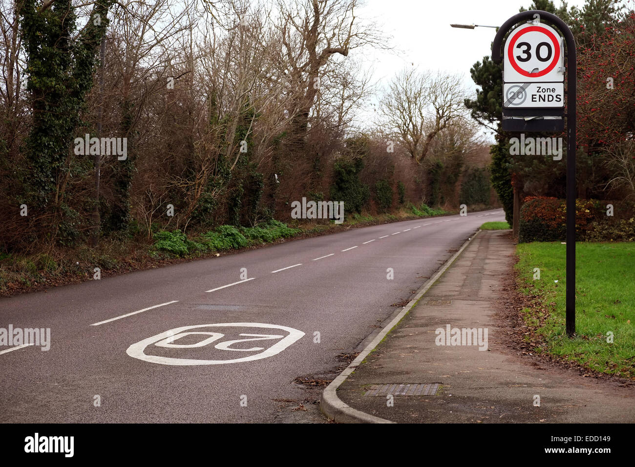 Suburban speed reducing measures which have been re thought in Little ...