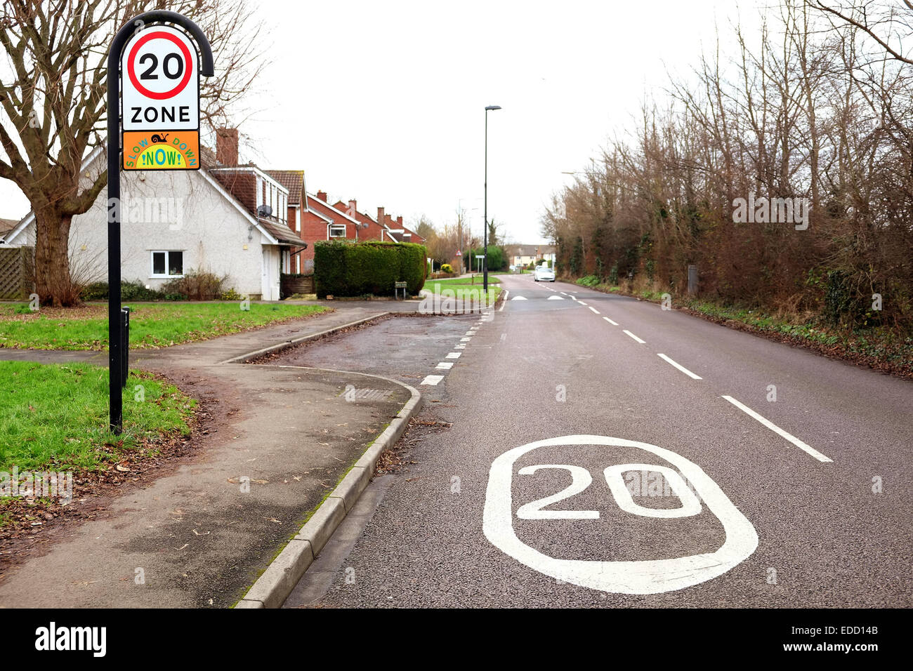 Suburban speed reducing measures which have been re thought in Little ...