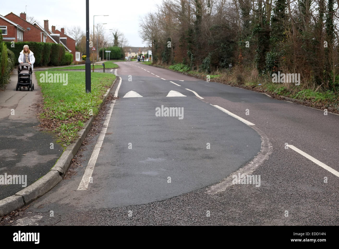 Suburban speed reducing measures which have been re thought in Little ...