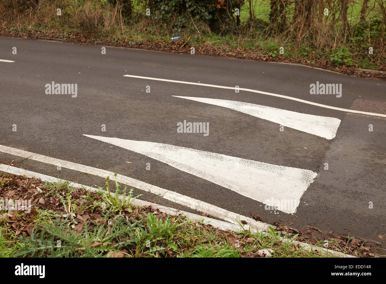 Suburban speed reducing measures which have been re thought in Little ...