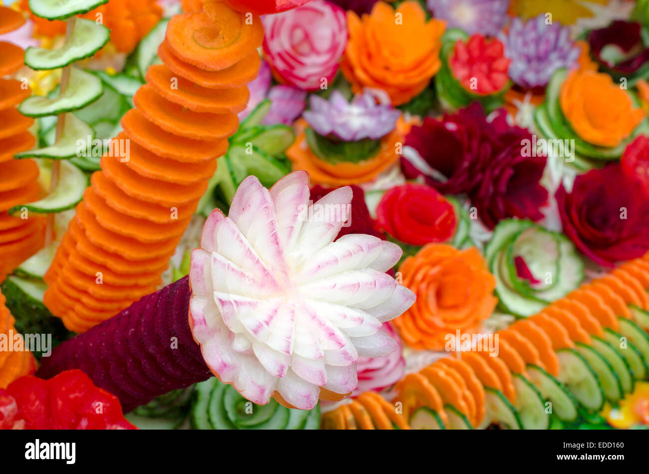 Vegetable carving hi-res stock photography and images - Alamy