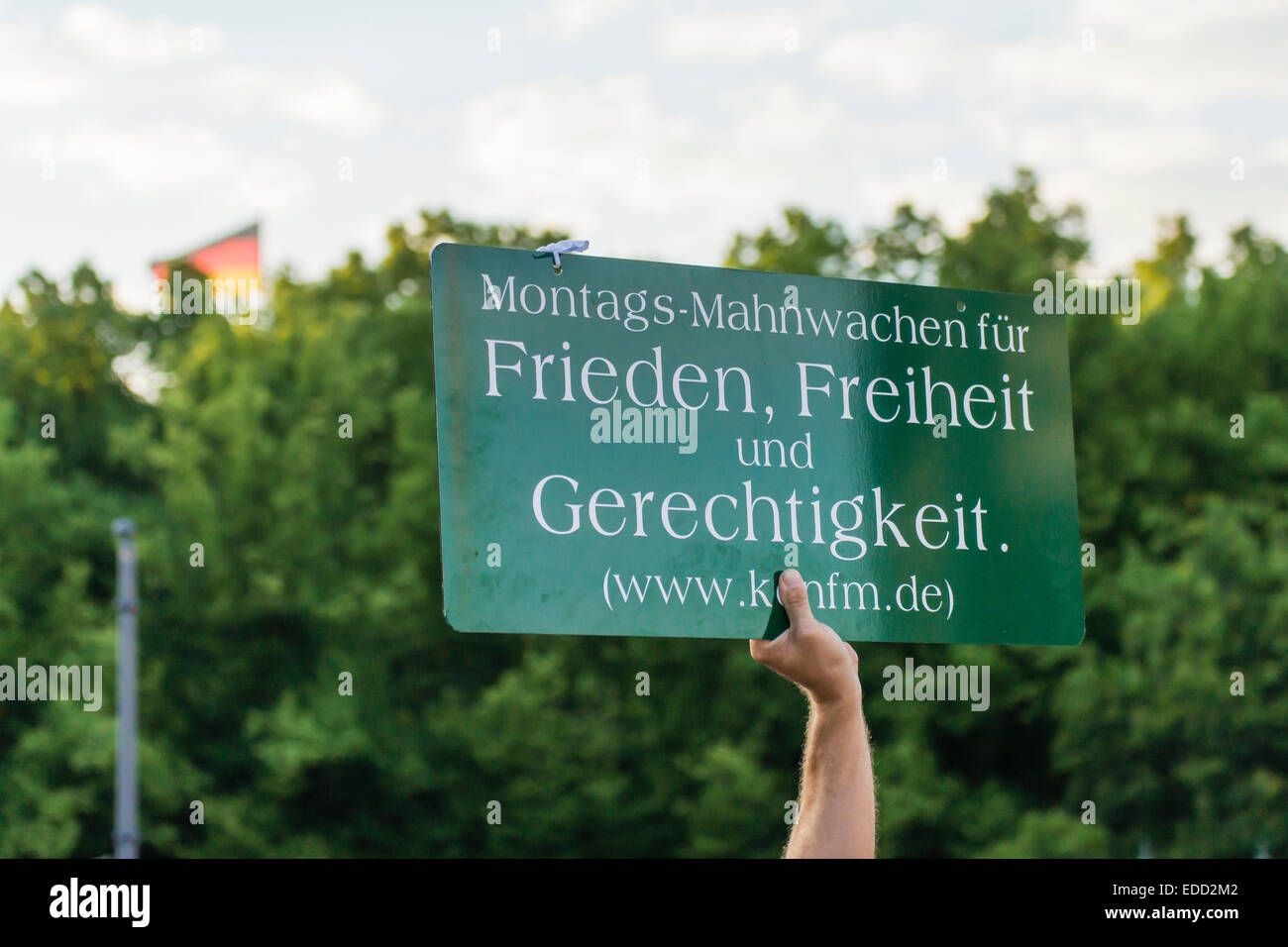 Peace movement germany hi-res stock photography and images - Alamy