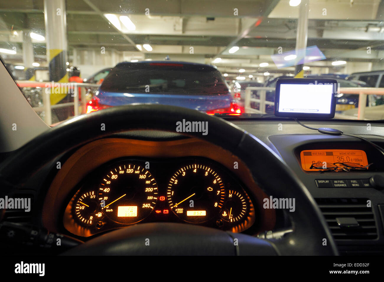 Car ferry inside hi-res stock photography and images - Alamy