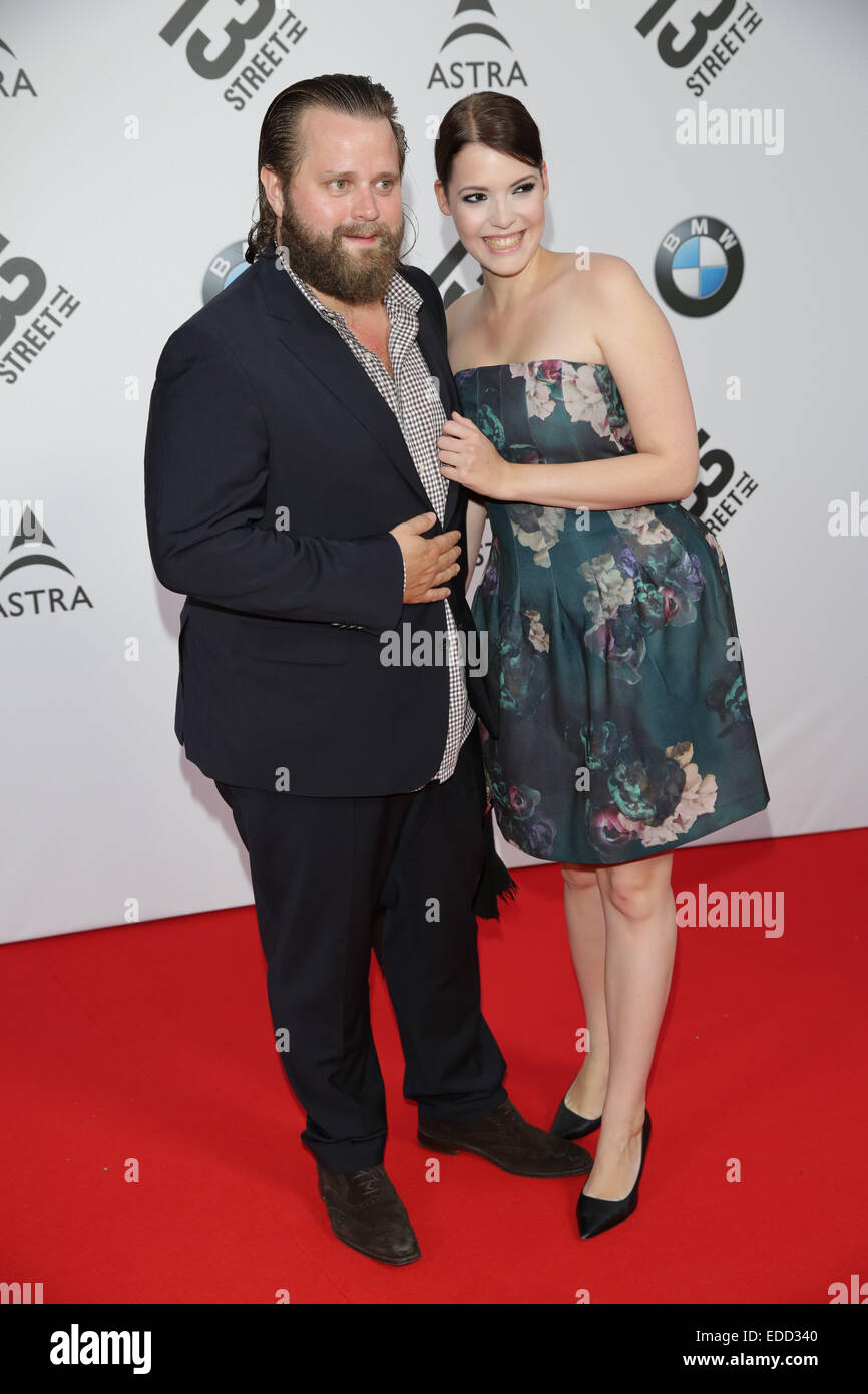 Celebrities attending the Shocking Shorts Award during the Munich Film ...