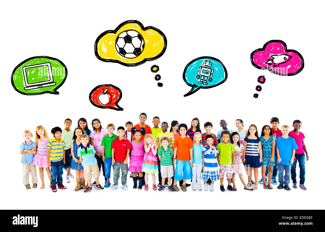 Young people activities Cut Out Stock Images & Pictures - Alamy