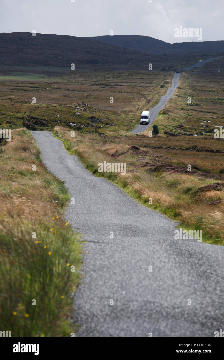 Donegal road hi-res stock photography and images - Alamy