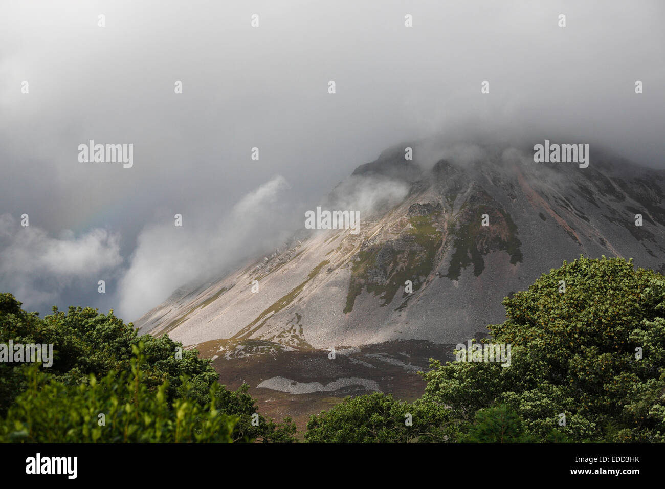 Errigal hi-res stock photography and images - Alamy