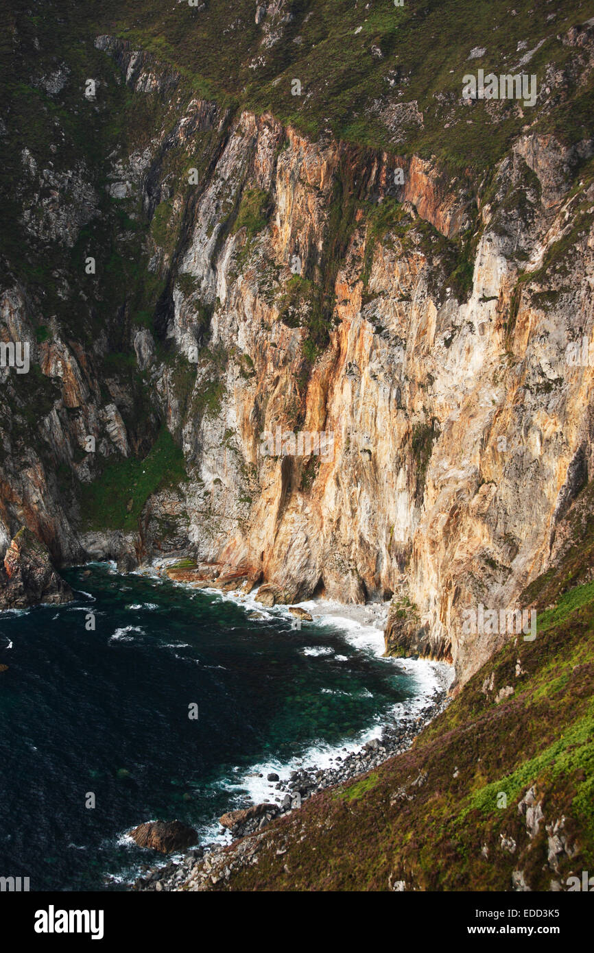 Slieve League (Irish: Sliabh Liag) - At 601 metres (1,972 ft), the ...