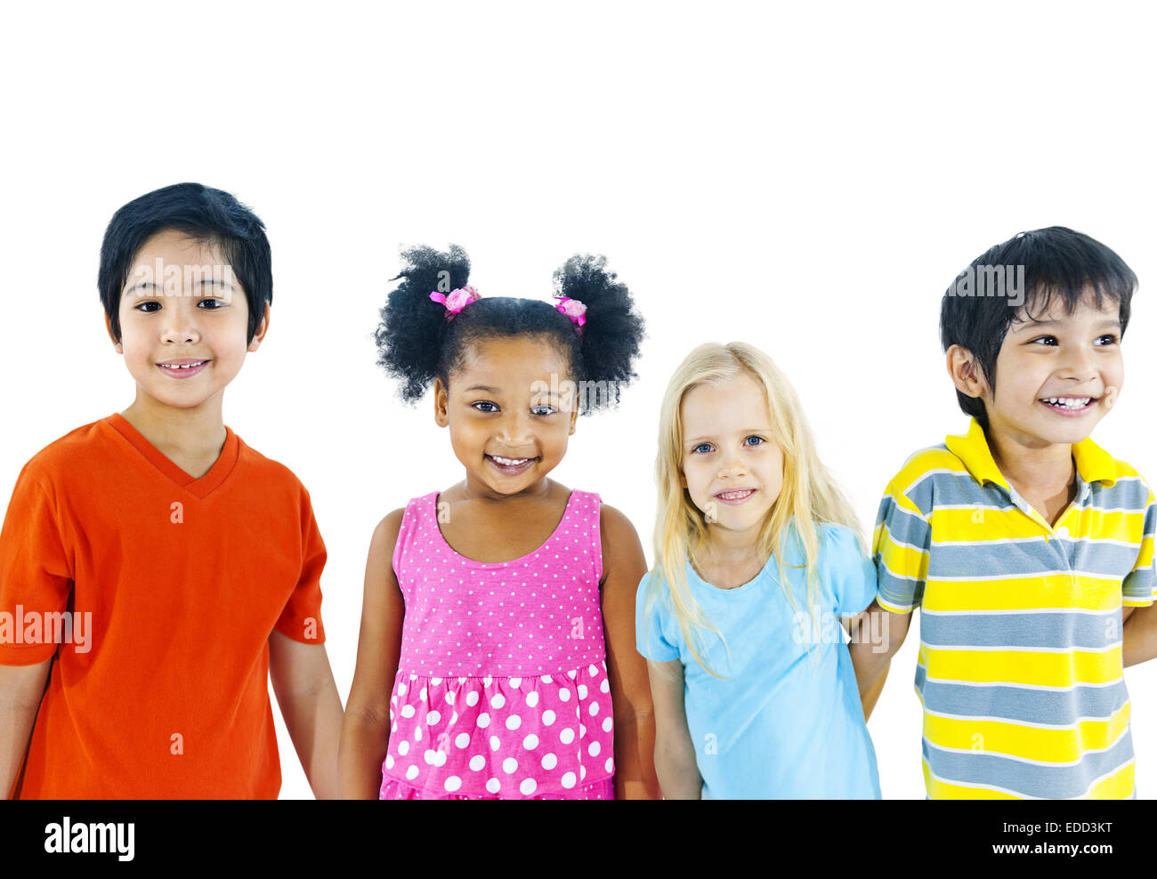 Friendship Child Children Togetherness Happiness Stock Photo - Alamy